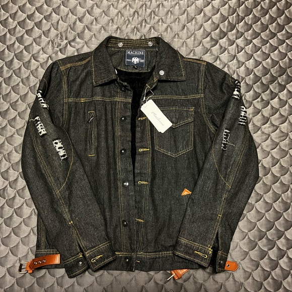 Machine | Jackets & Coats | Mens Denim Jacket | Poshmark